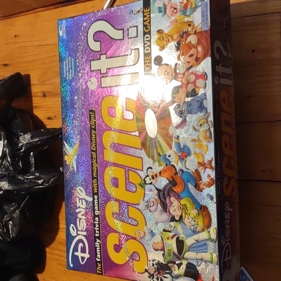 Mattel | Toys | Disney Scene It Board Game | Poshmark